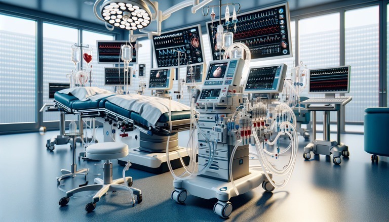 Simulated Cardiopulmonary Bypass: A High Fidelity Model for Developing ...