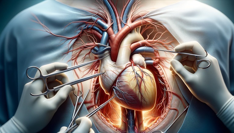 New Approach for Combined Aortic Valve and Coronary Procedures Through ...
