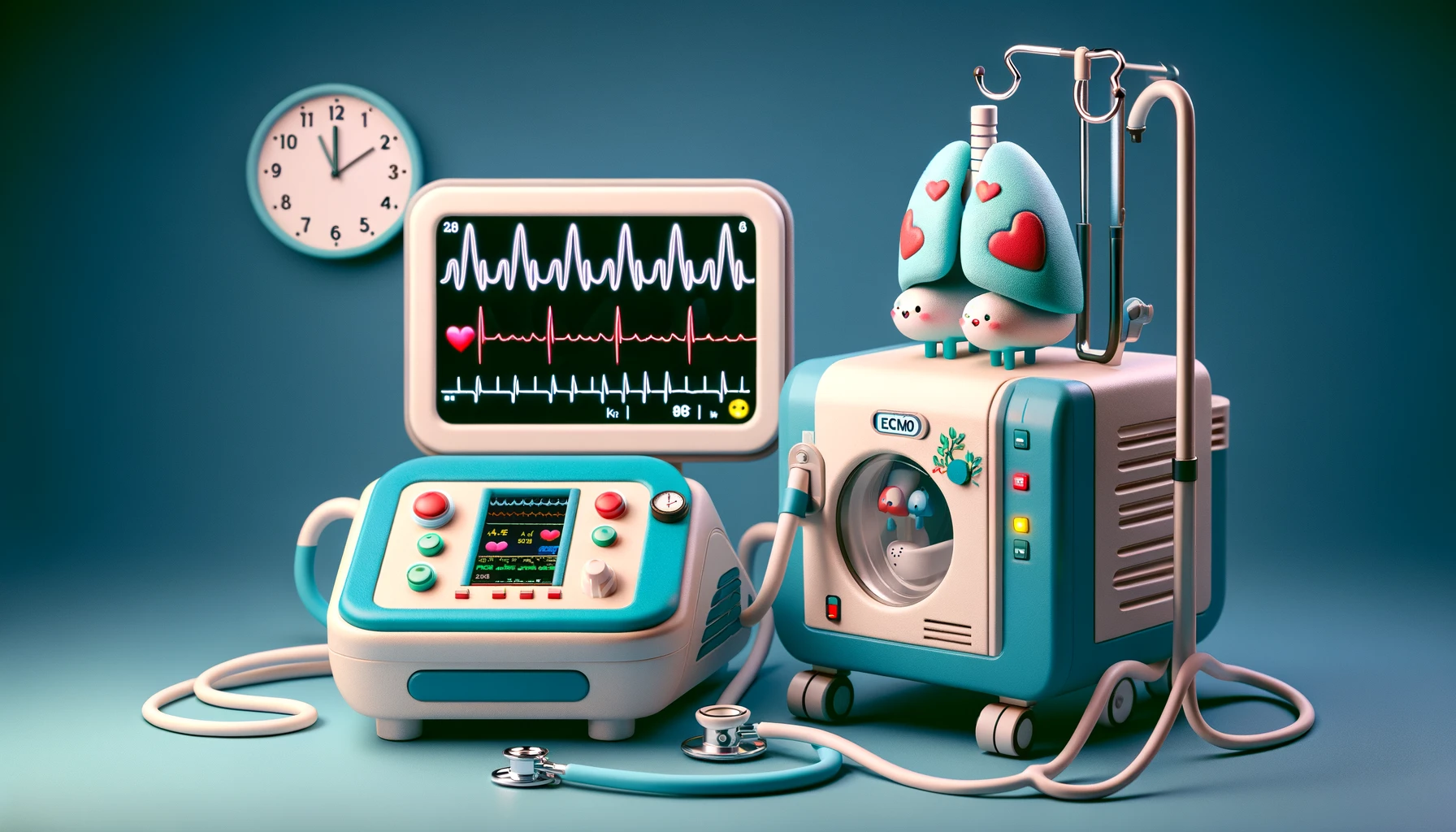 Severe Lung Dysfunction and Pulmonary Blood Flow during Extracorporeal ...