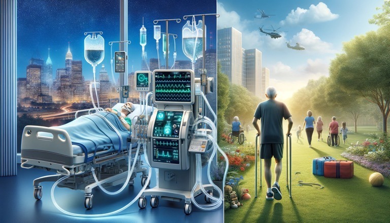 Long-Term Outcome in Patients Treated with Veno-Venous Extracorporeal ...