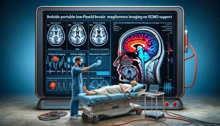Clinical Use of Bedside Portable Low-field Brain Magnetic Resonance Imaging in Patients on ECMO ...