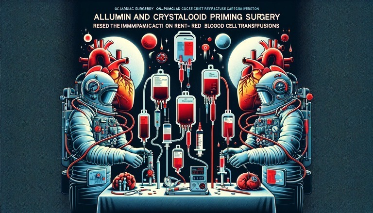 Effects of Albumin and Crystalloid Priming Strategies on Red Blood Cell ...