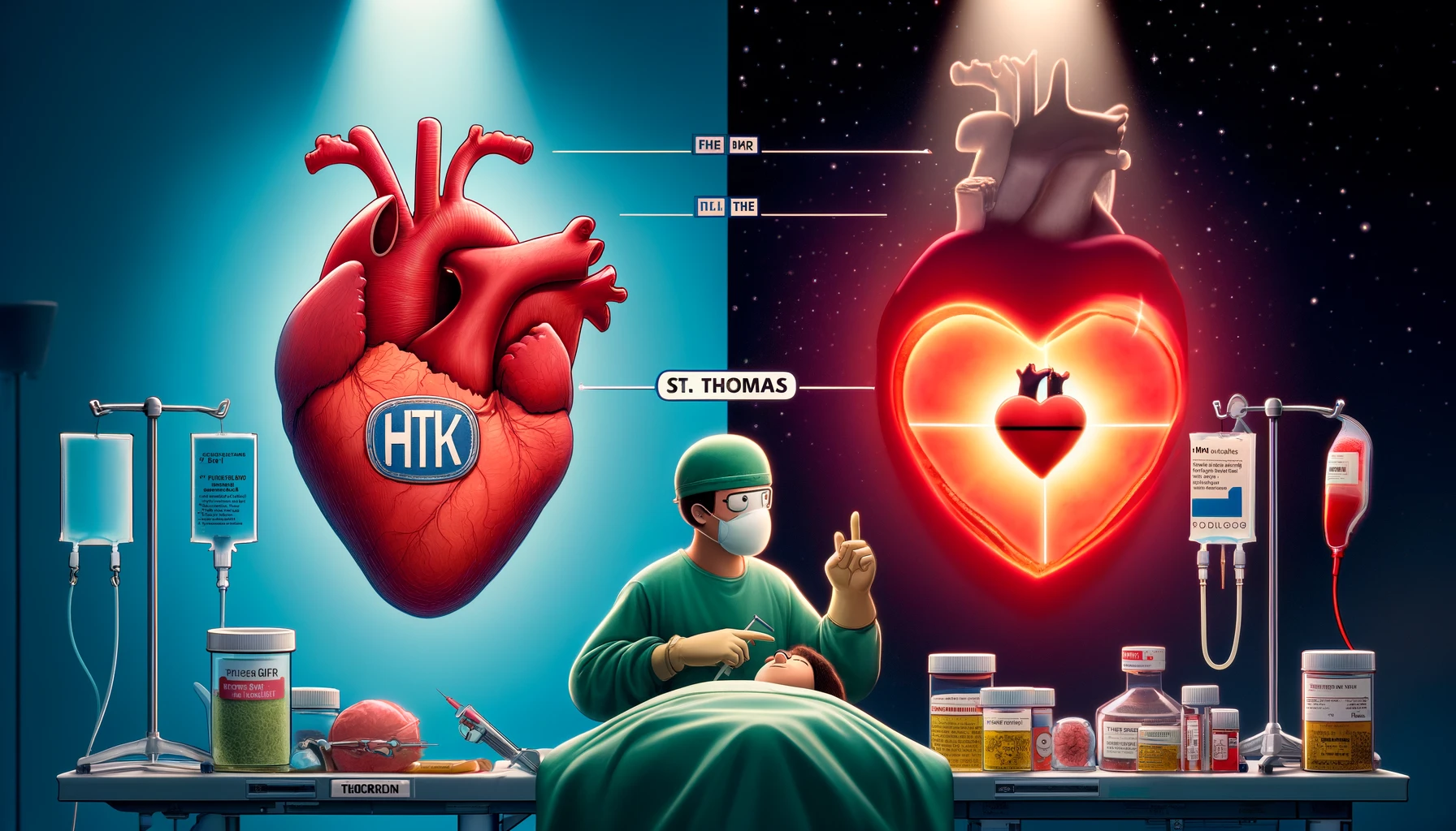 Comparison of HTK-Custodiol and St. Thomas Solution as Cardiac ...