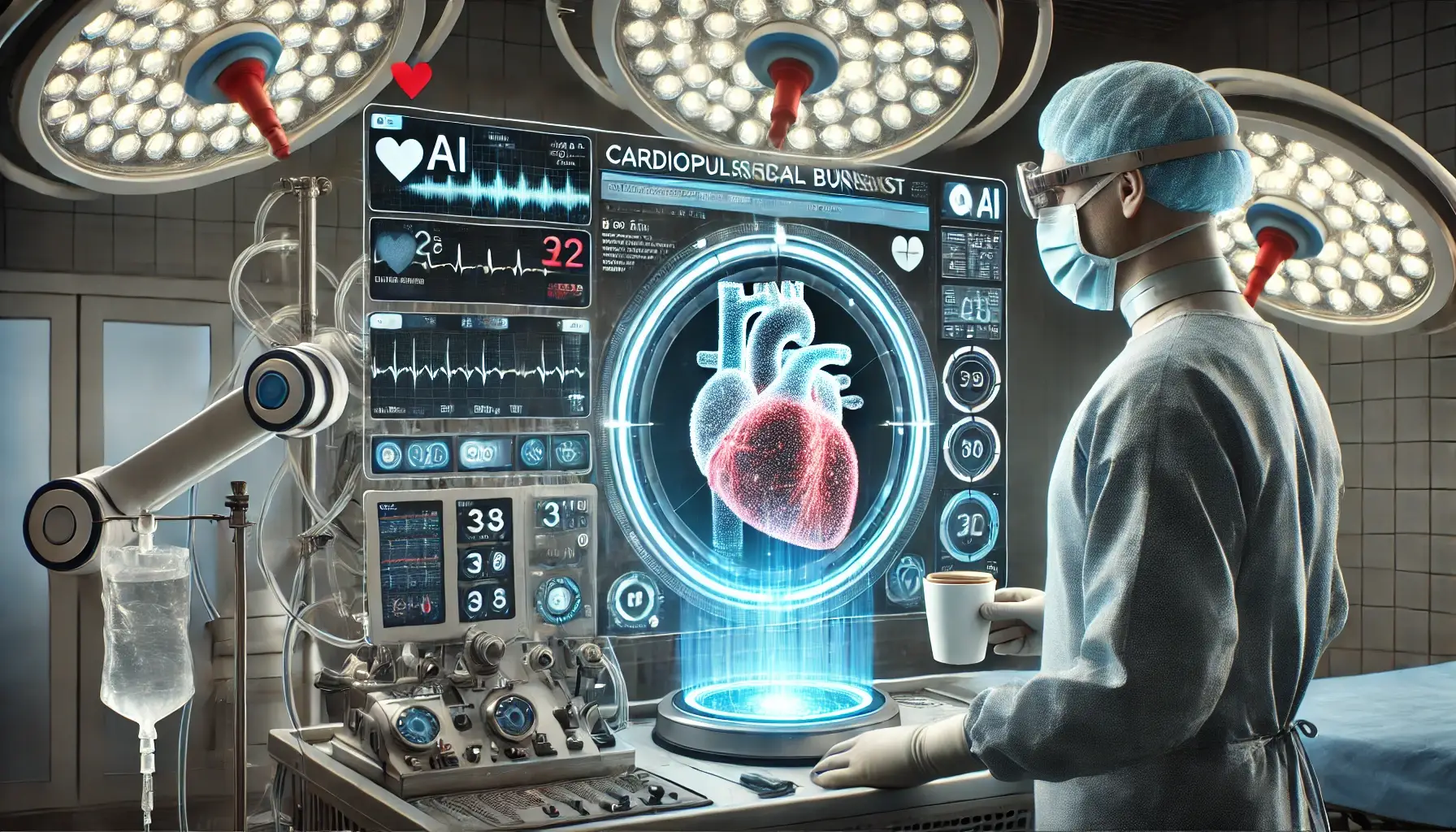 Artificial Intelligence in the Hands of Perfusionists: Revolutionizing ...