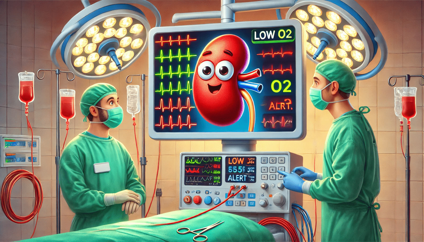 Intraoperative Renal Near-Infrared Spectroscopy Monitoring as a ...