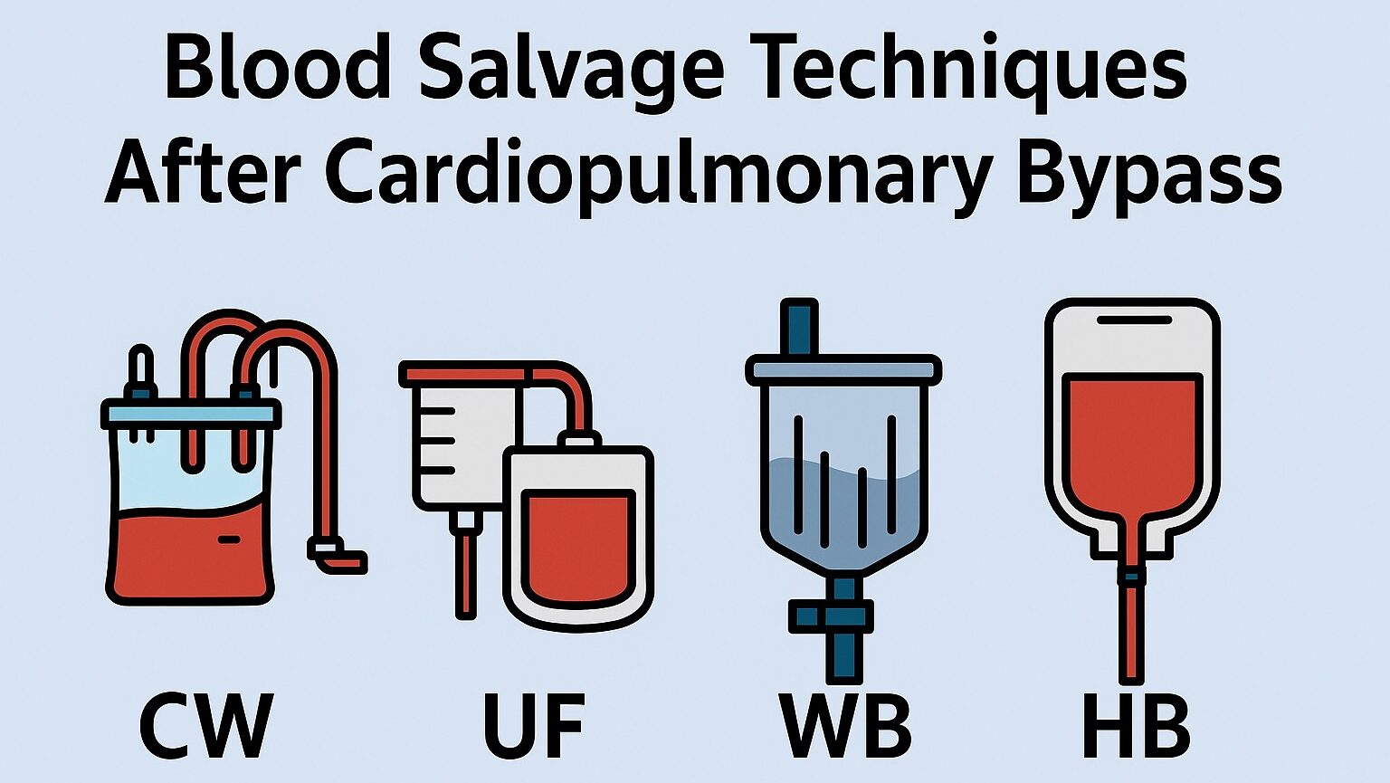 Comparative Efficacy of Blood Salvage Techniques After Cardiopulmonary ...