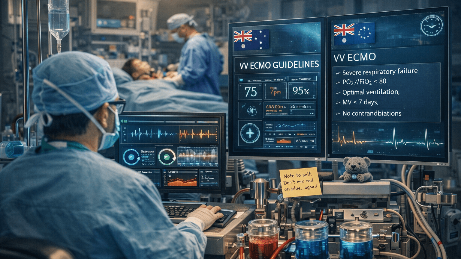 Evidence-Based Guidelines for the Use of Extracorporeal Membrane ...