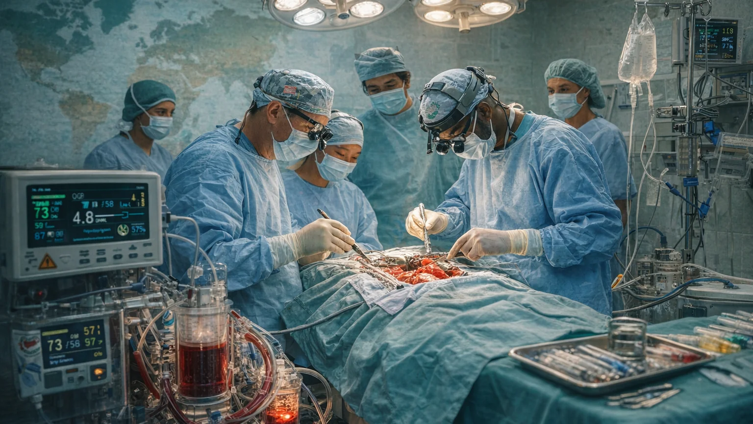 Elevated Oxygen Extraction During Heart Transplantation Is Associated ...